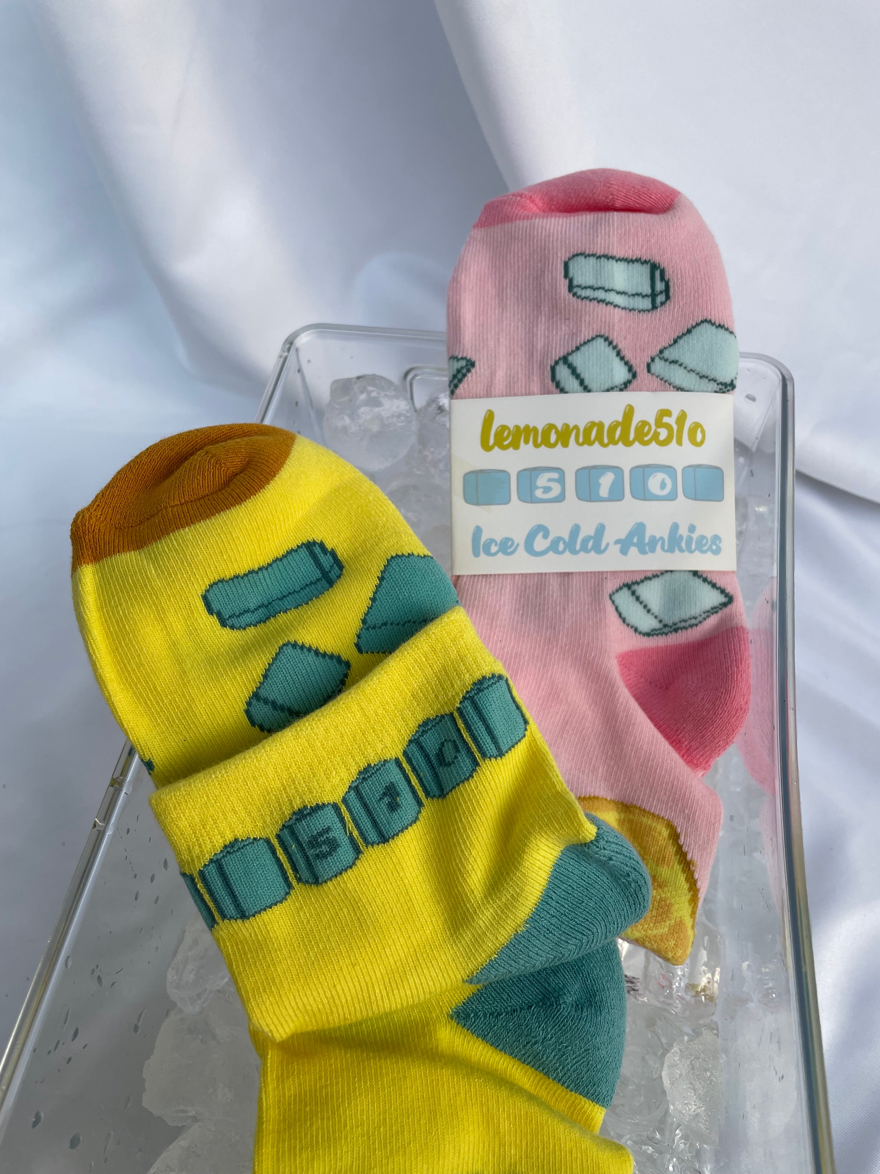 Ice Cold Ankie Socks – Lemonade51o