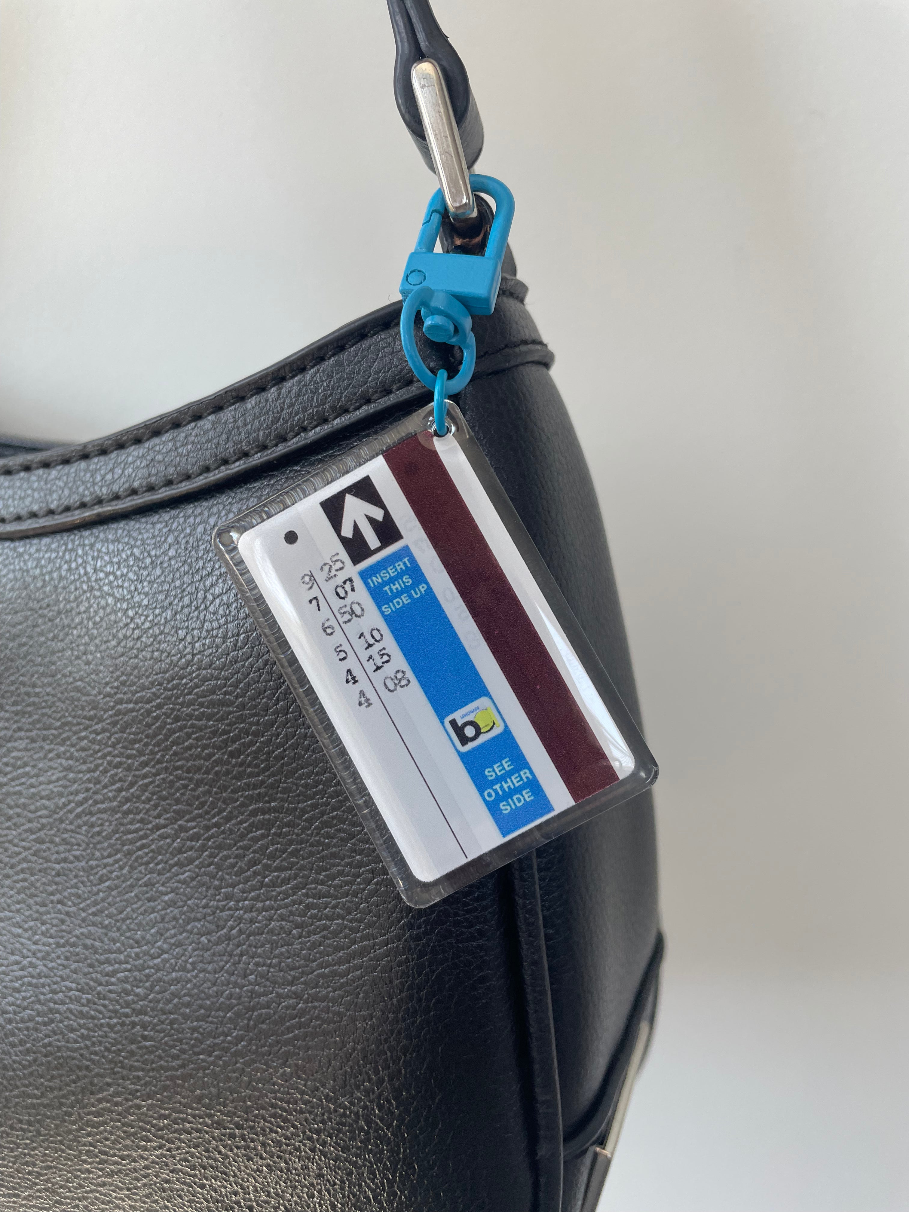 BART Paper Ticket | Key Chain – Lemonade51o