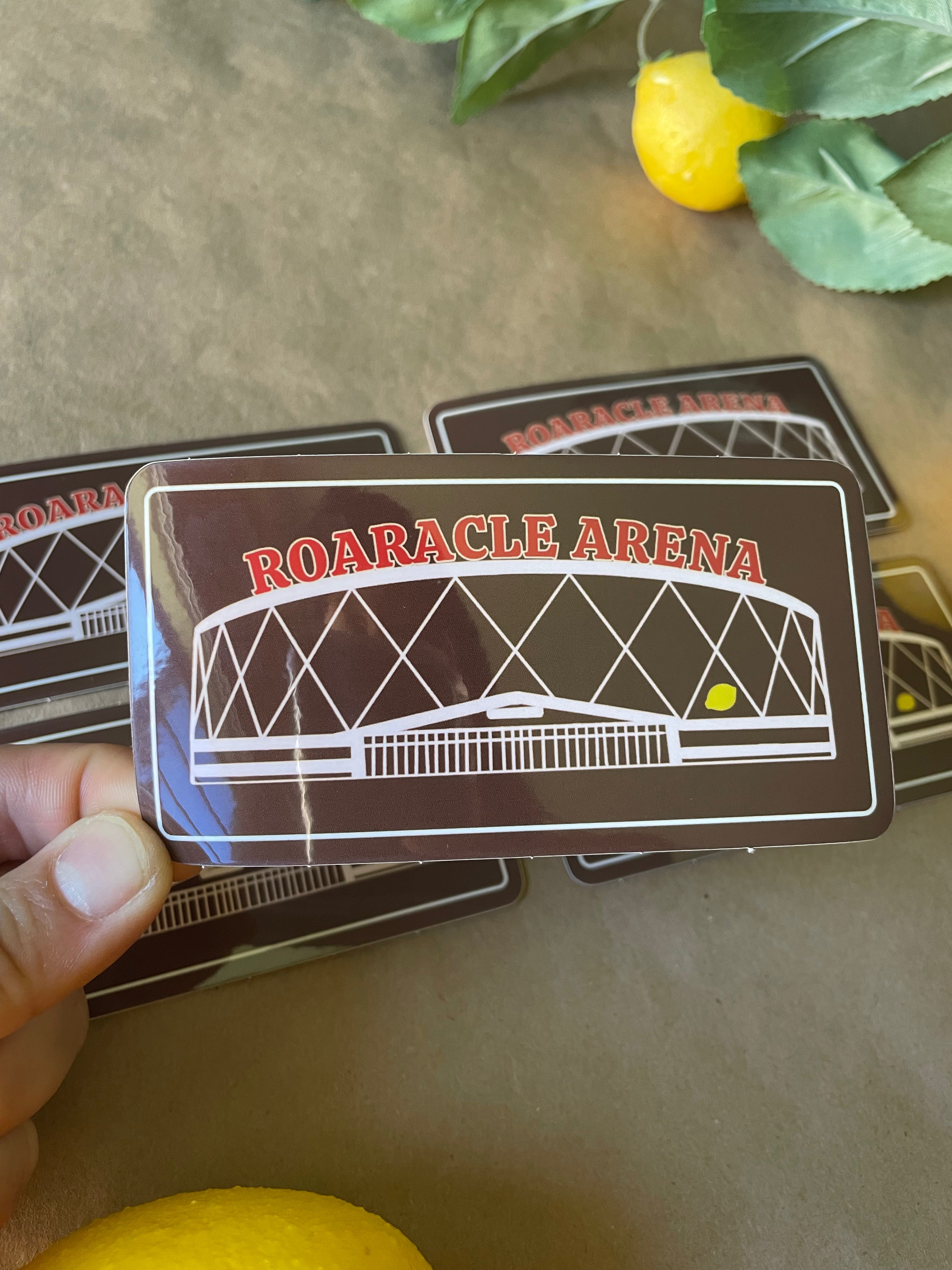 Roaracle Arena | Sticker – Lemonade51o